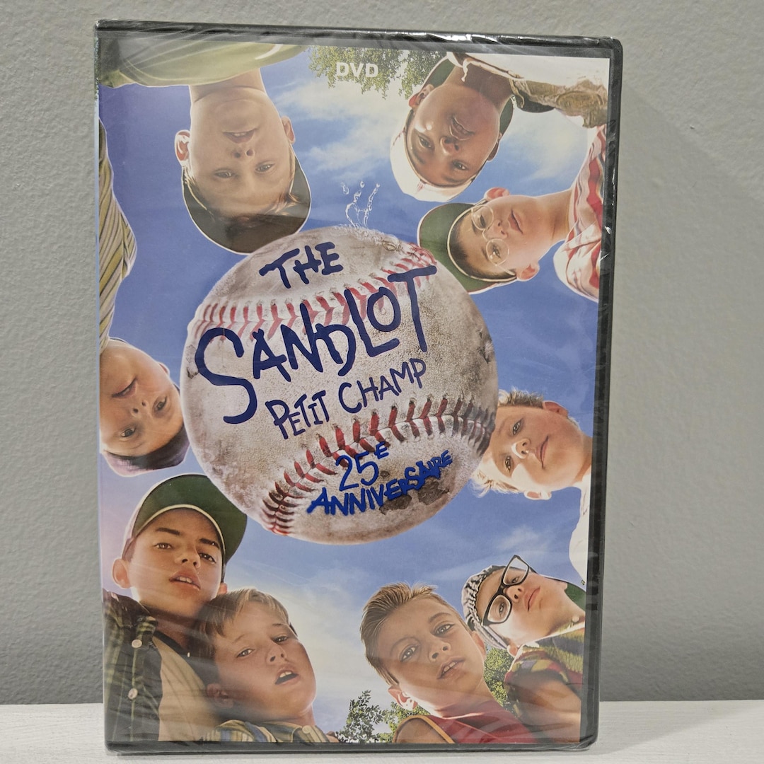 The Sandlot (25th Anniversary DVD, 1993) New Old Stock, Factory Sealed ...