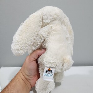 Jellycat Bashful White Bunny Rabbit Plush Stuffed Animal Med 12 Inch - Etsy