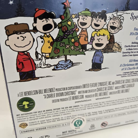 Merry Christmas Charlie Brown Dvd