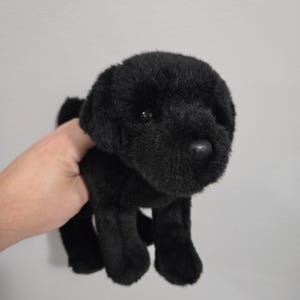 Douglas Cuddle Toy Black Labrador Retriever Plush Dog Stuffed Animal ...