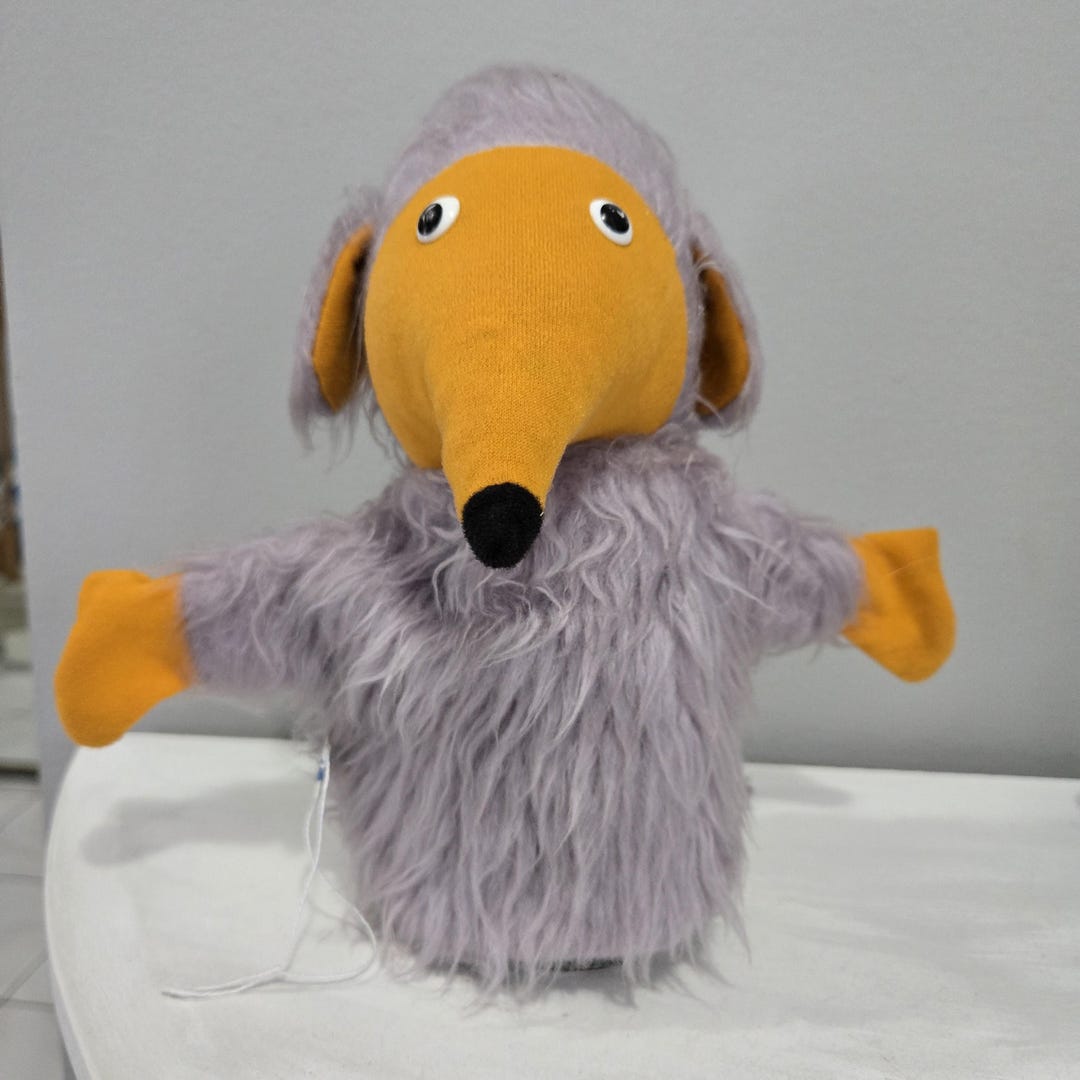 Vintage Wombles Soft Toy Hand Puppet 1970s Pedigree 10 Inches - Etsy