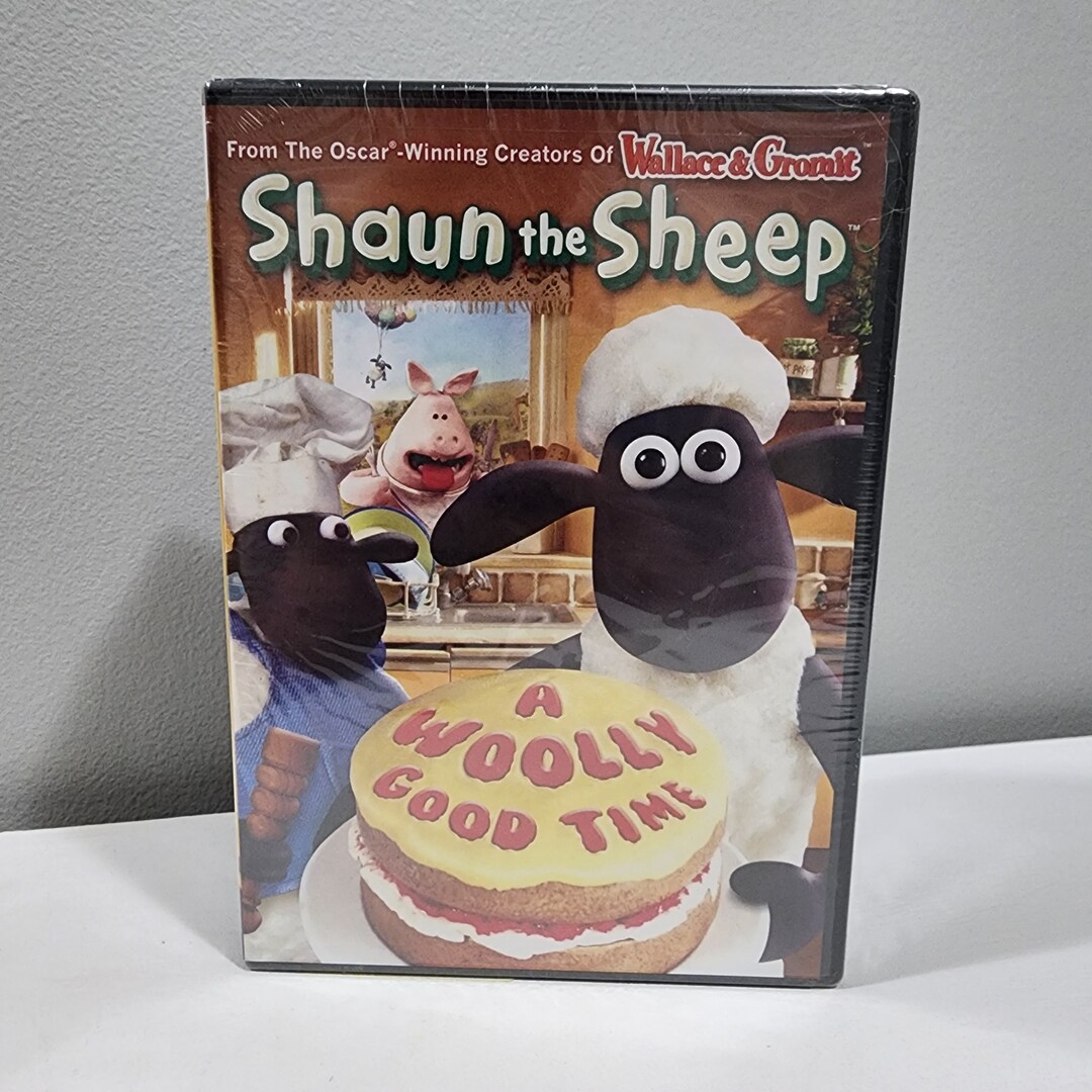Wallace and Gromit Shawn the Sheep 4 Pack DVD Movie Set - Etsy