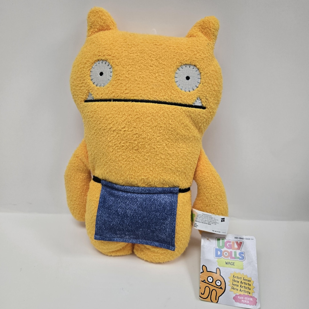 Ugly Dolls WAGE 13 Inch Stuffed Wage Doll Artist Series New With Tags ...