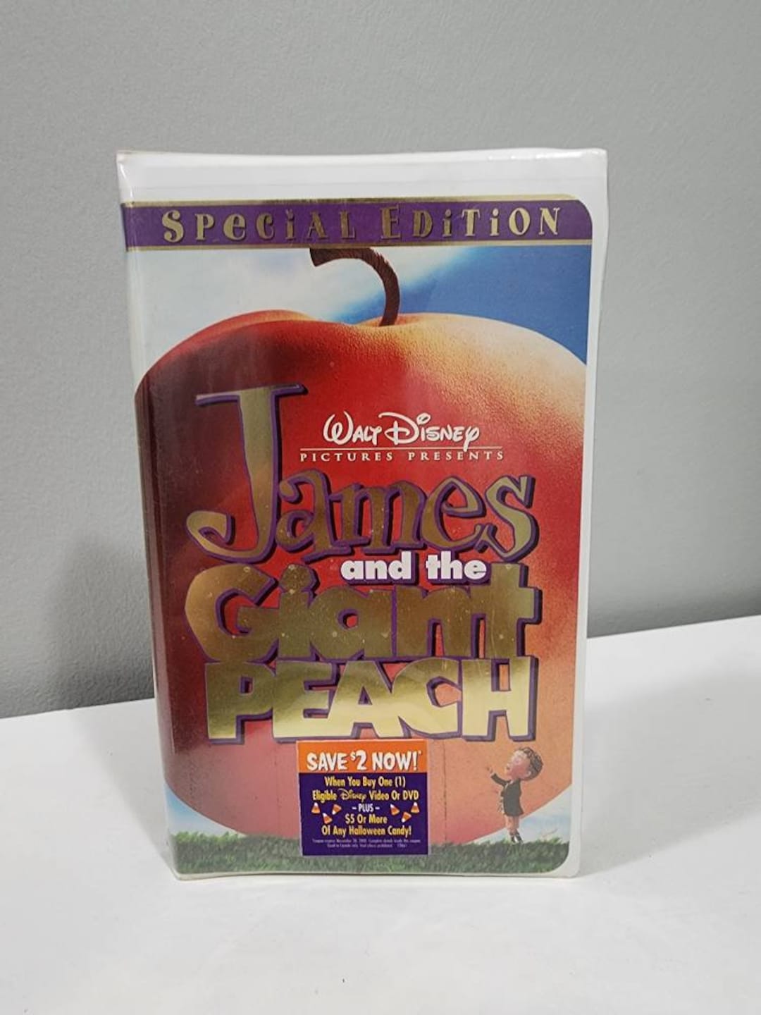 James and the Giant Peach VHS, 1996 Brand New Sealed - Etsy Canada