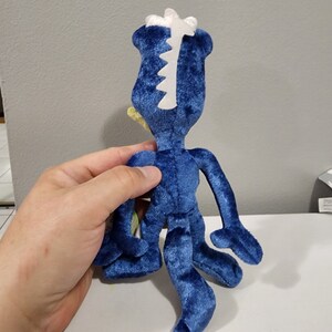 Alien Blue Wally Zinc Cosmo Critters 8 Stuffed Plush Beanbag Toy With ...