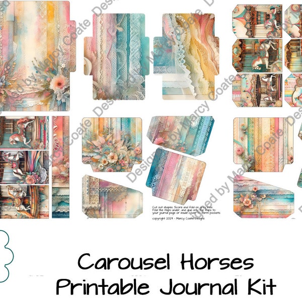 Carousel Horses - Etsy