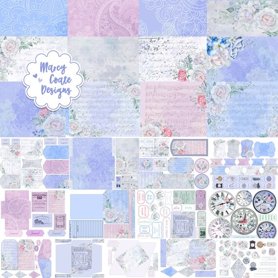 The timeless Printable Journal Kit With Ephemera - Etsy