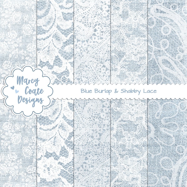 Lace Digital Paper - Etsy