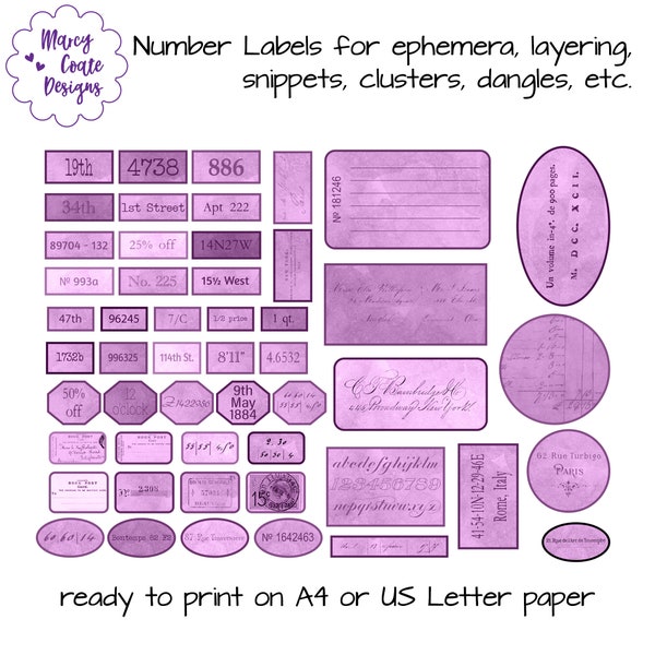 Purple Label Vintage - Etsy