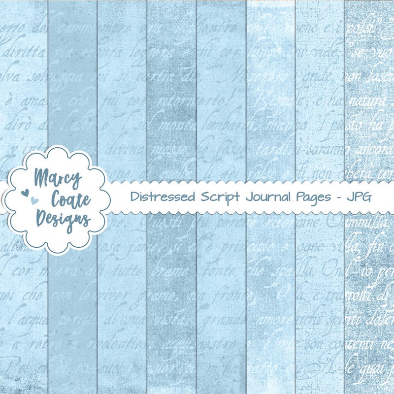 Script Paper - Etsy