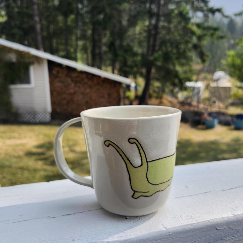 Ceramic Slug - Etsy