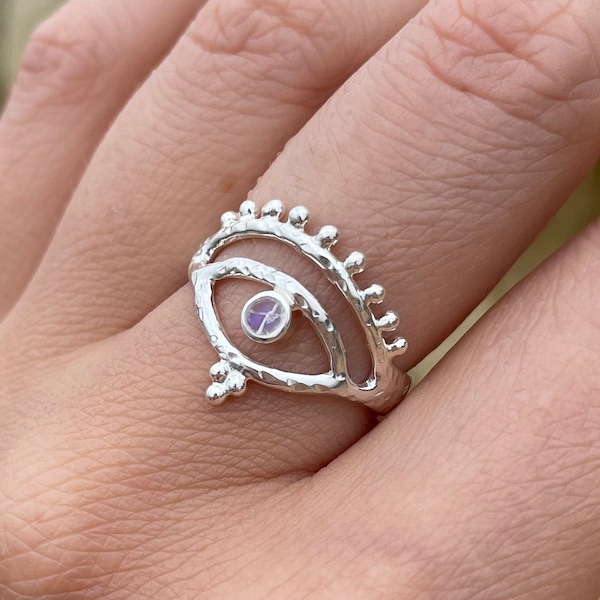 Eye Ring - Etsy