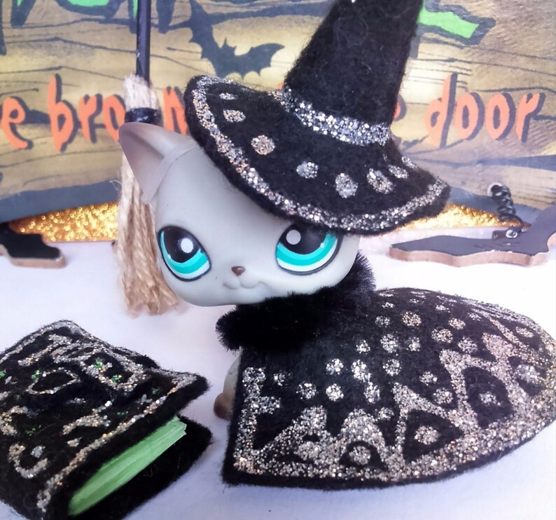 Littlest Pet Shop LPS custom clothes LPS Halloween outfit LPS | Etsy