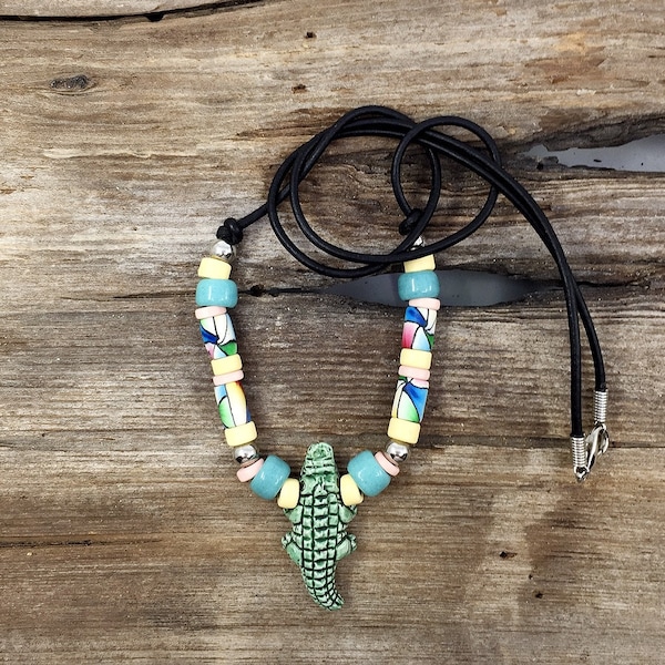 Stained Glass Alligator Pattern - Etsy