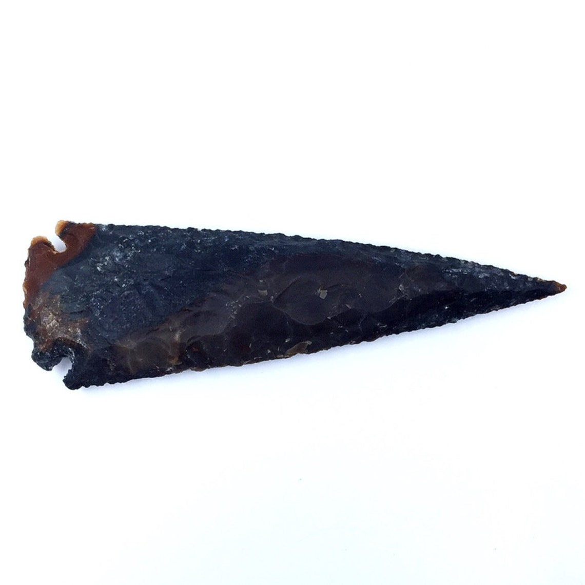 Modern Arrowhead Spear Point Hand Knapped Agate 6" - Etsy