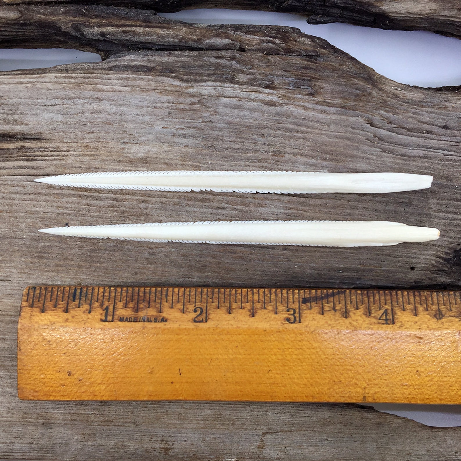 Hand Select Stingray Barbs 4.5" Set of 2 Group 1 - Etsy