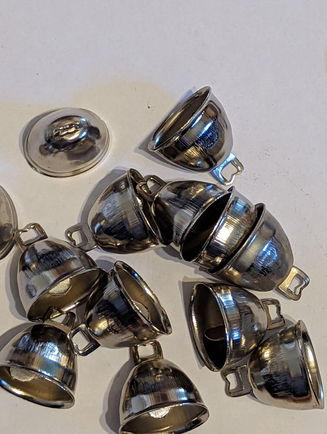 Silver Bells - Etsy