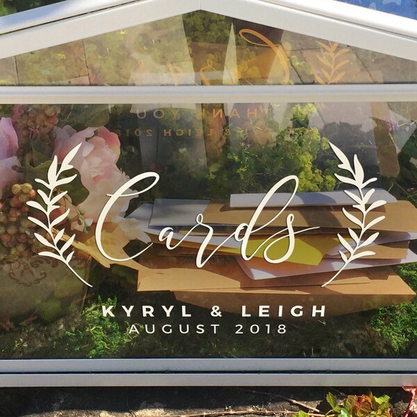 Custom Card Box - Etsy