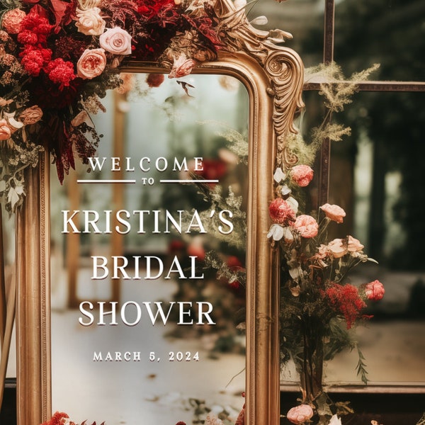 Vinyl Stickers Custom Bridal Shower - Etsy