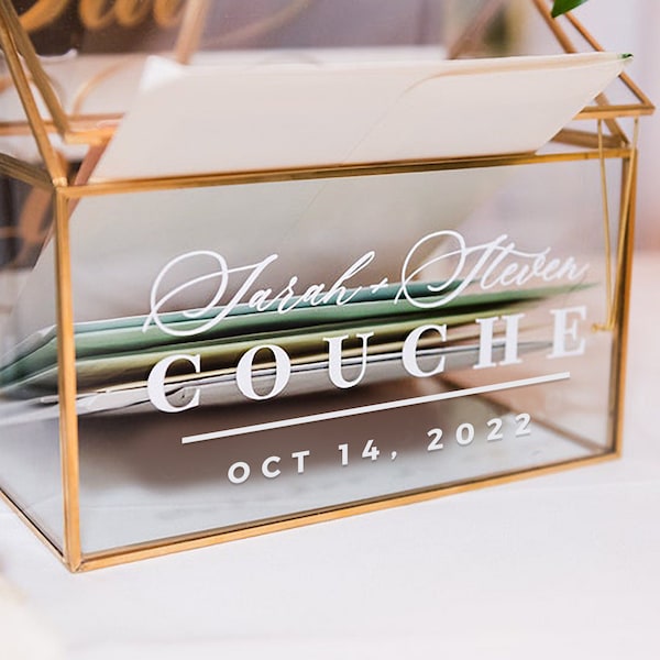 Custom Card Box - Etsy