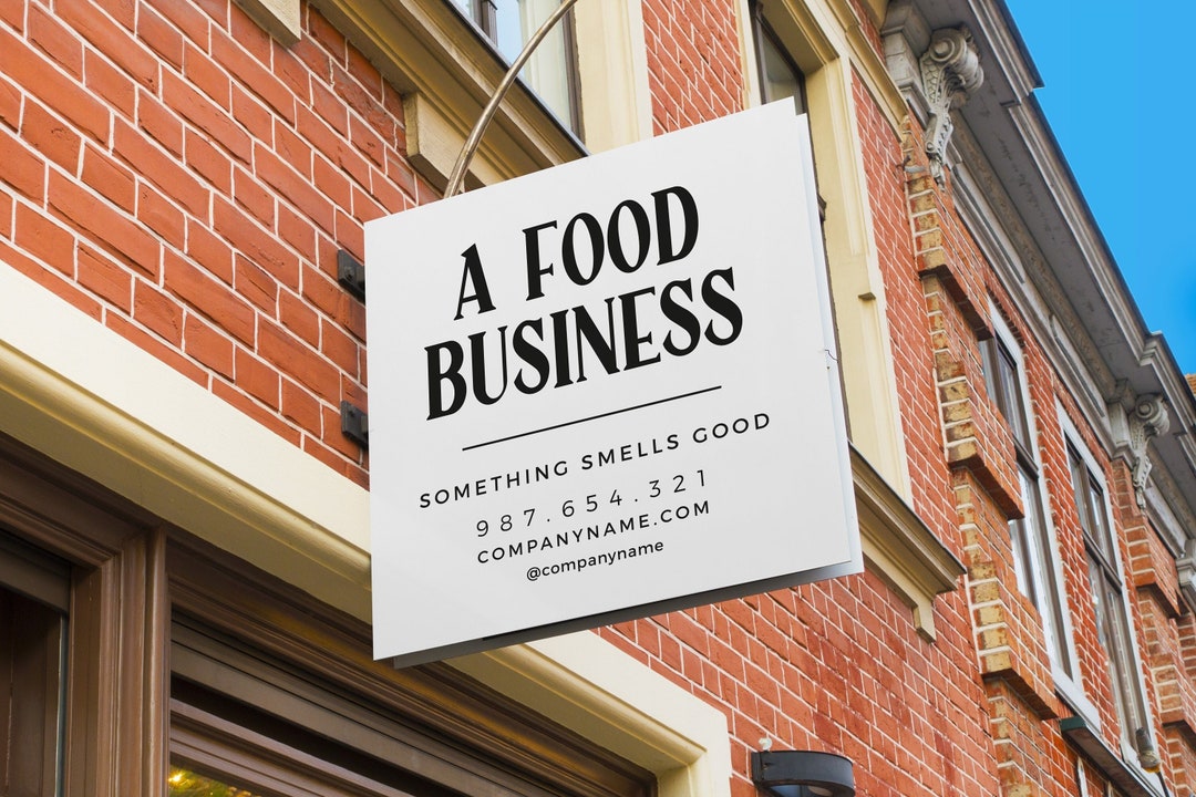 Custom Cafe Decal Restaurant Window Sticker, Your Logo Brand or Company ...