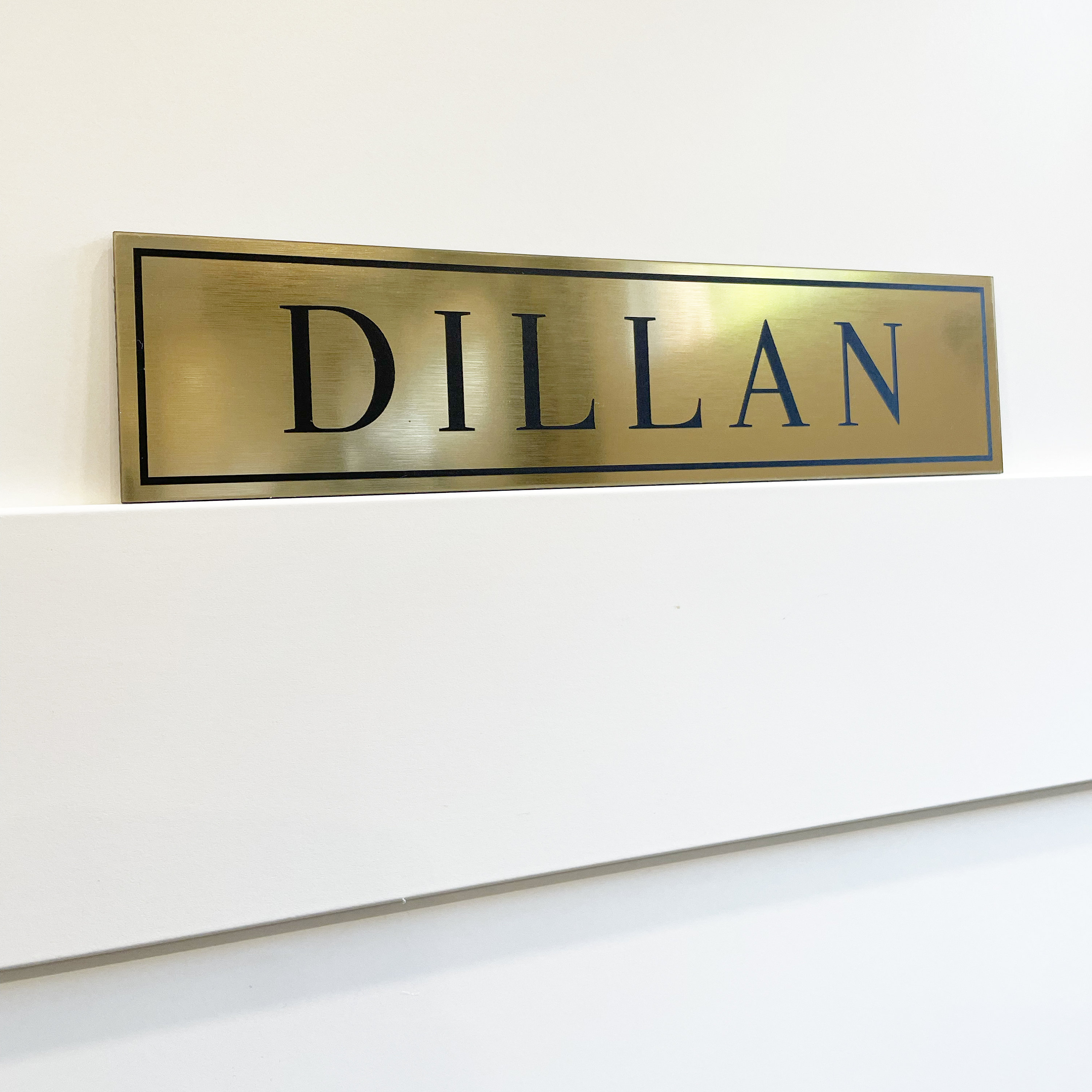 Custom Cubby Nameplate, Personalized Varsity Gym Locker Labels ...