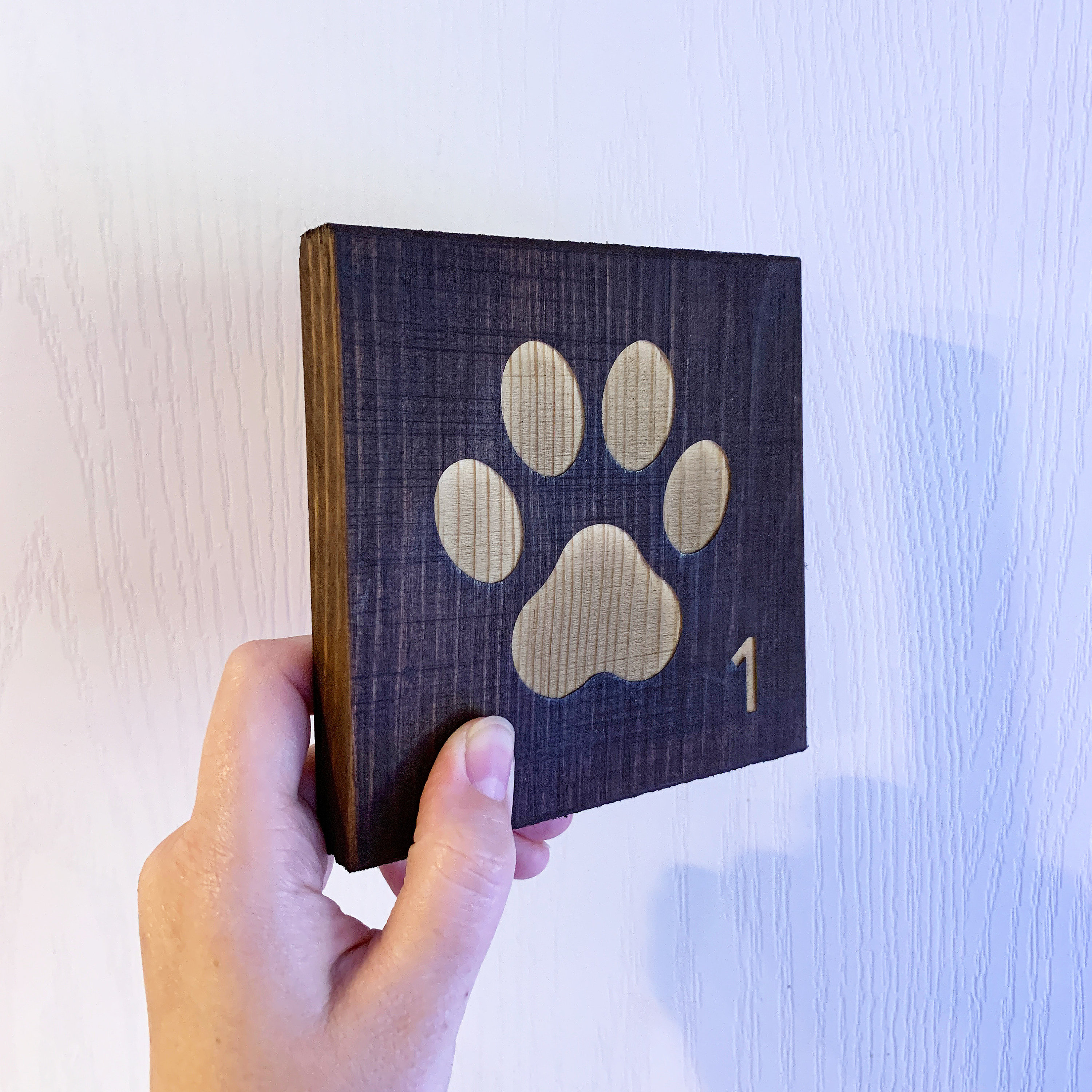 Large Engraved Letter Tiles, Custom Family Name Sign, Customized for ...