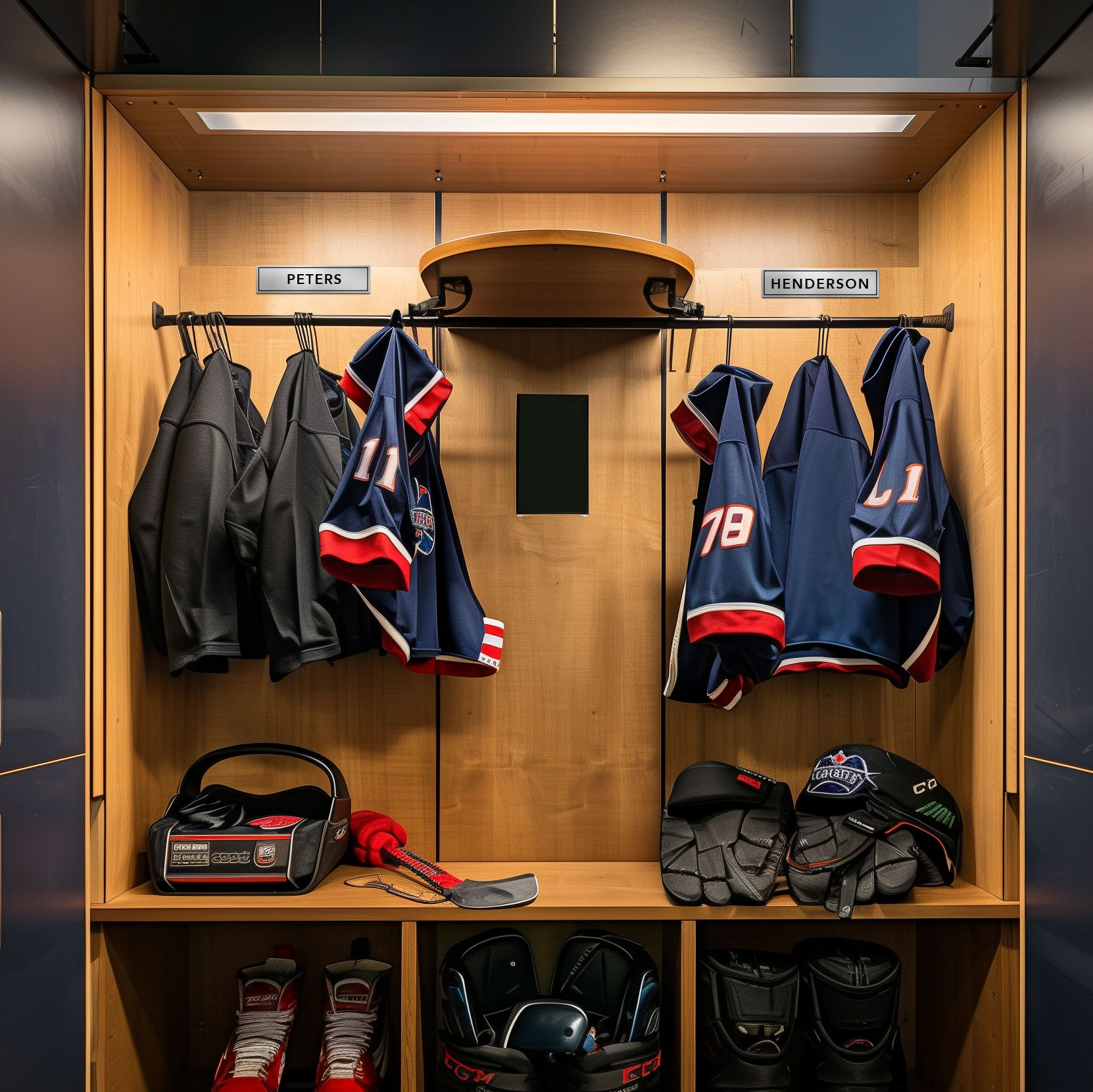 Custom Cubby Nameplate, Personalized Varsity Gym Locker Labels ...