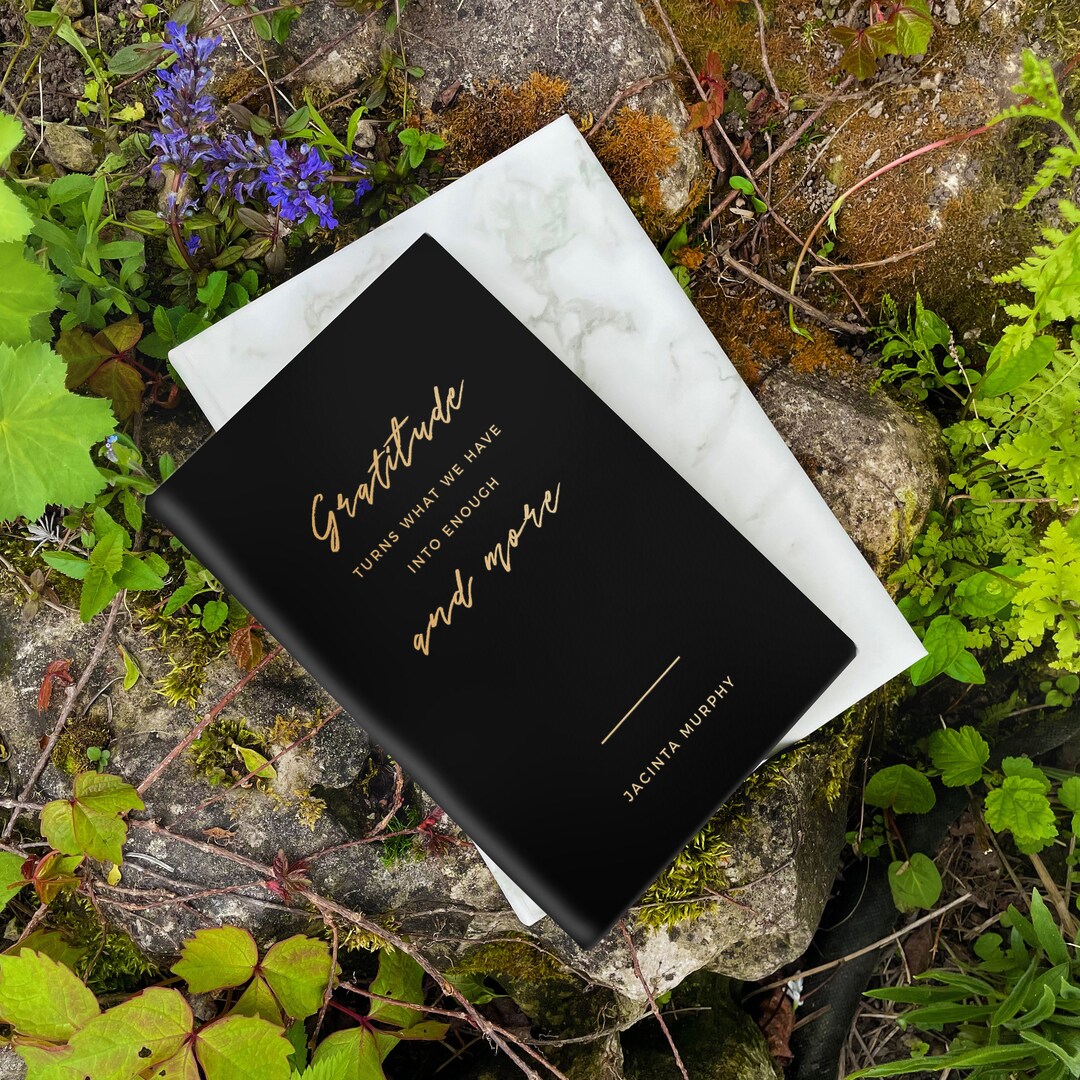 Daily Work Planner Notebook Custom Gratitude Journal - Etsy