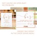 Open Bar Wedding Vinyl Decal Sticker DIY Wedding Decor - Etsy