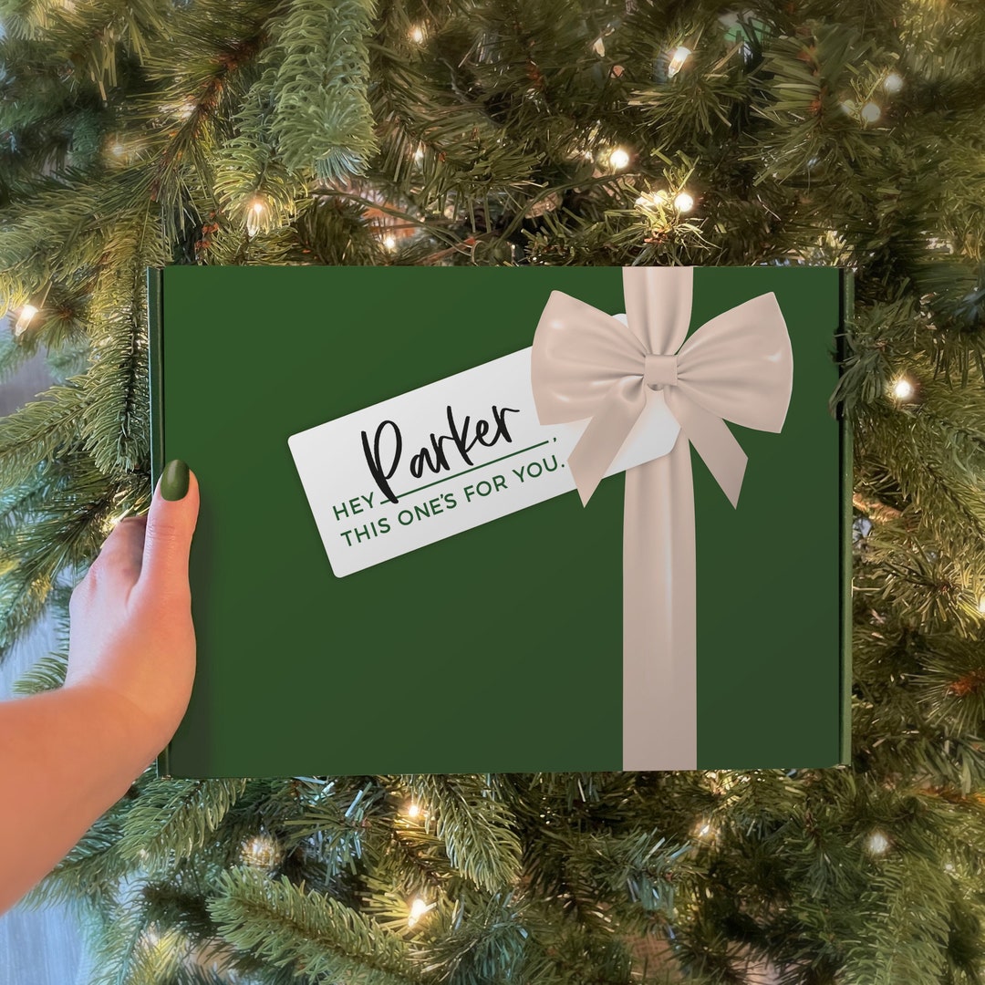 ADD ON: Premium Gift Box Wrapping Upgrade, Shipping Box - Etsy