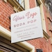 Custom Cafe Decal Restaurant Window Sticker, Your Logo Brand or Company ...
