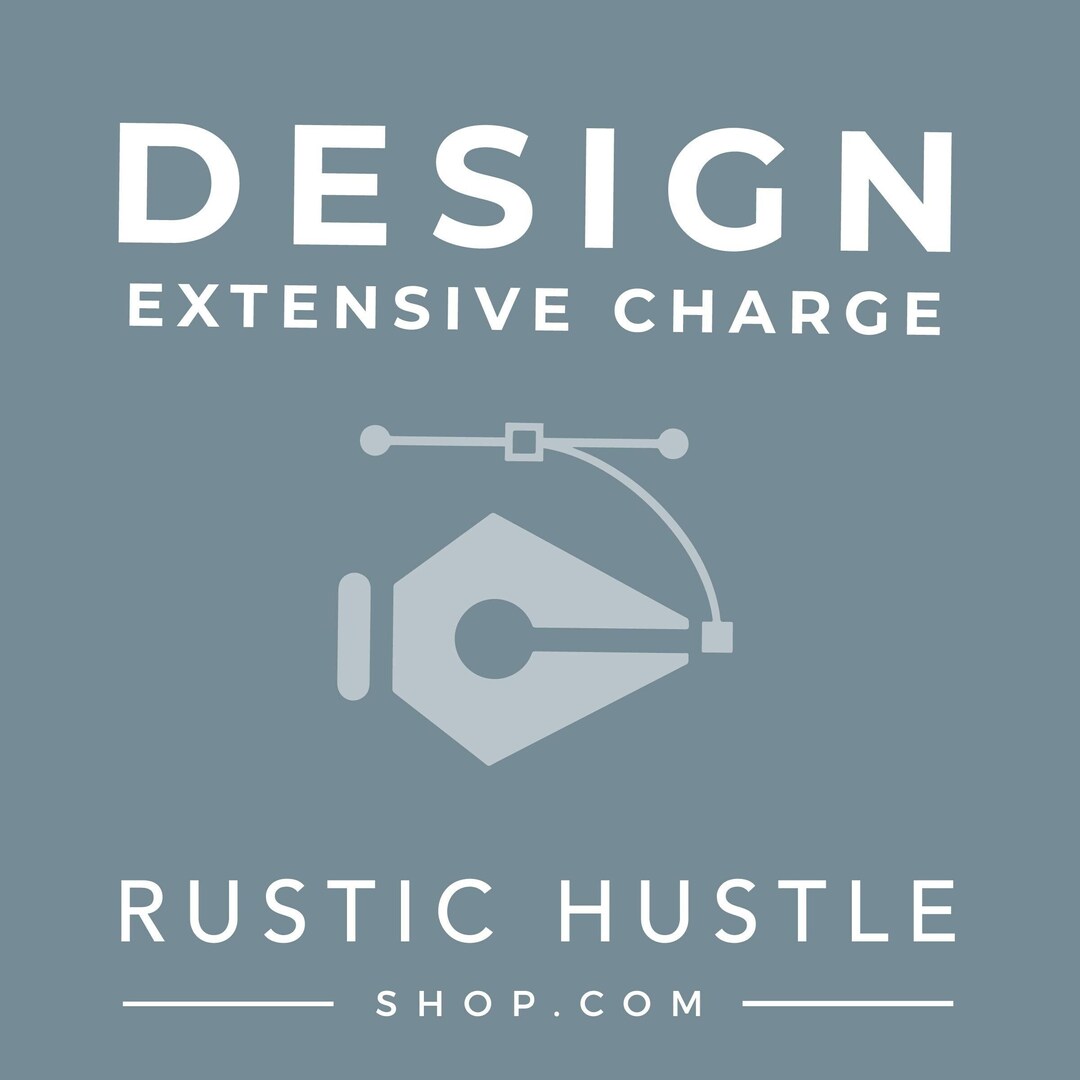 ADD ON: Custom Design to an Existing Listing - Extensive - Etsy