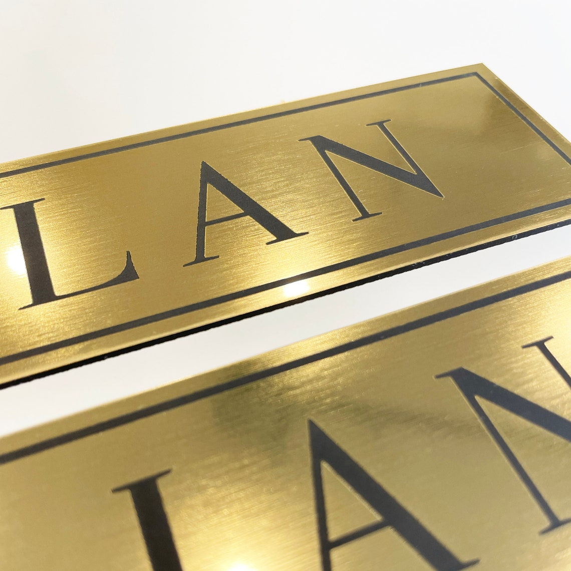 Custom Cubby Nameplate, Personalized Varsity Gym Locker Labels ...