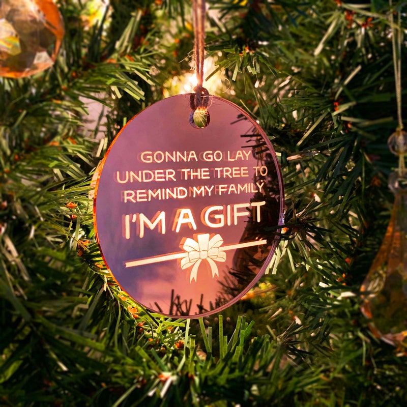 Funny Christmas Decorations - Etsy