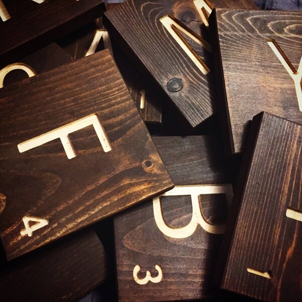 Large Wooden Letter - Etsy