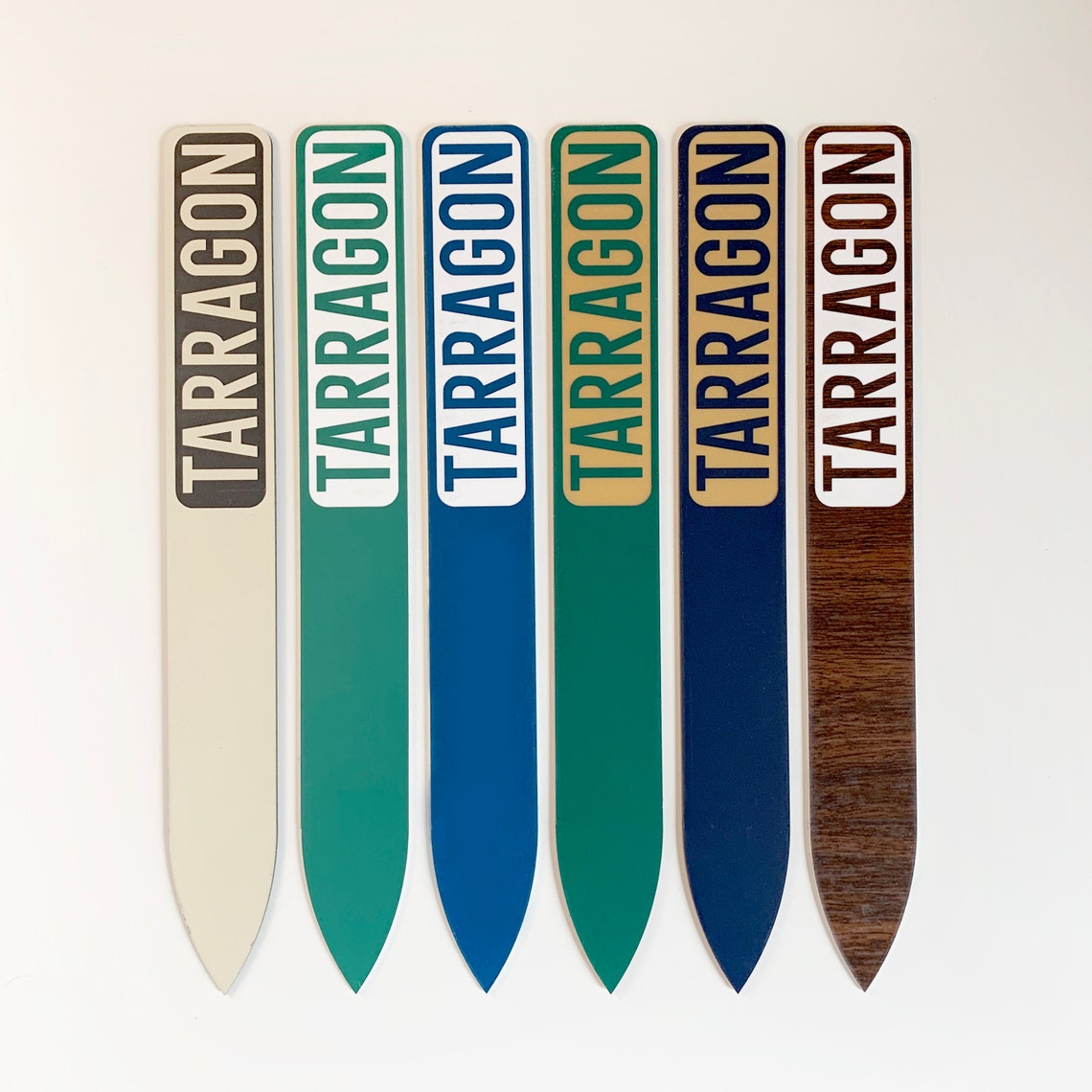 Vegetable Garden Stakes, Herb Markers Waterproof Plant Tag Garden ...