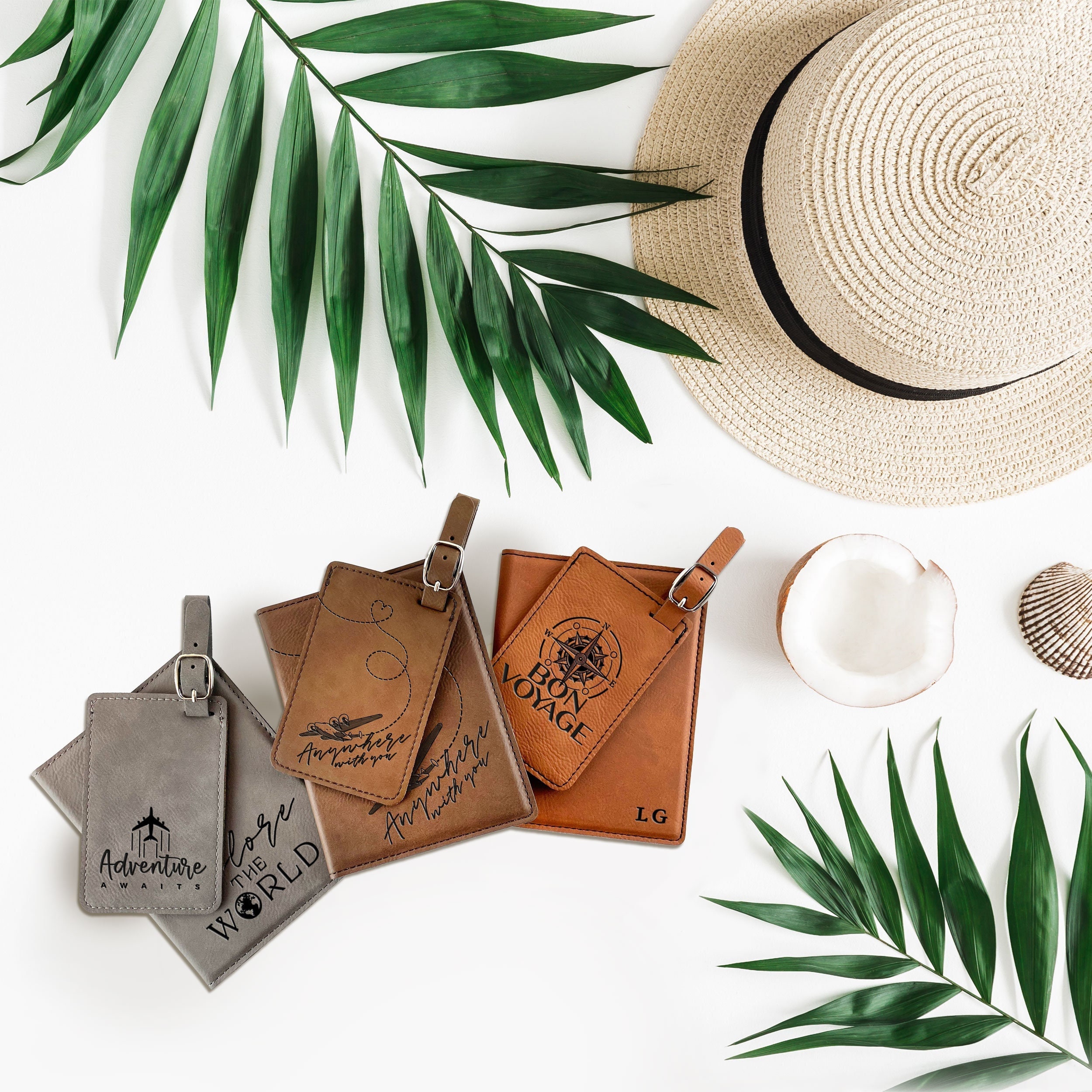 Wedding Luggage Tags Diy