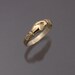 Traditional Fede Ring Made to Your Size in 9ct Gold - Etsy