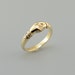 Traditional Fede Ring Made to Your Size in 9ct Gold - Etsy