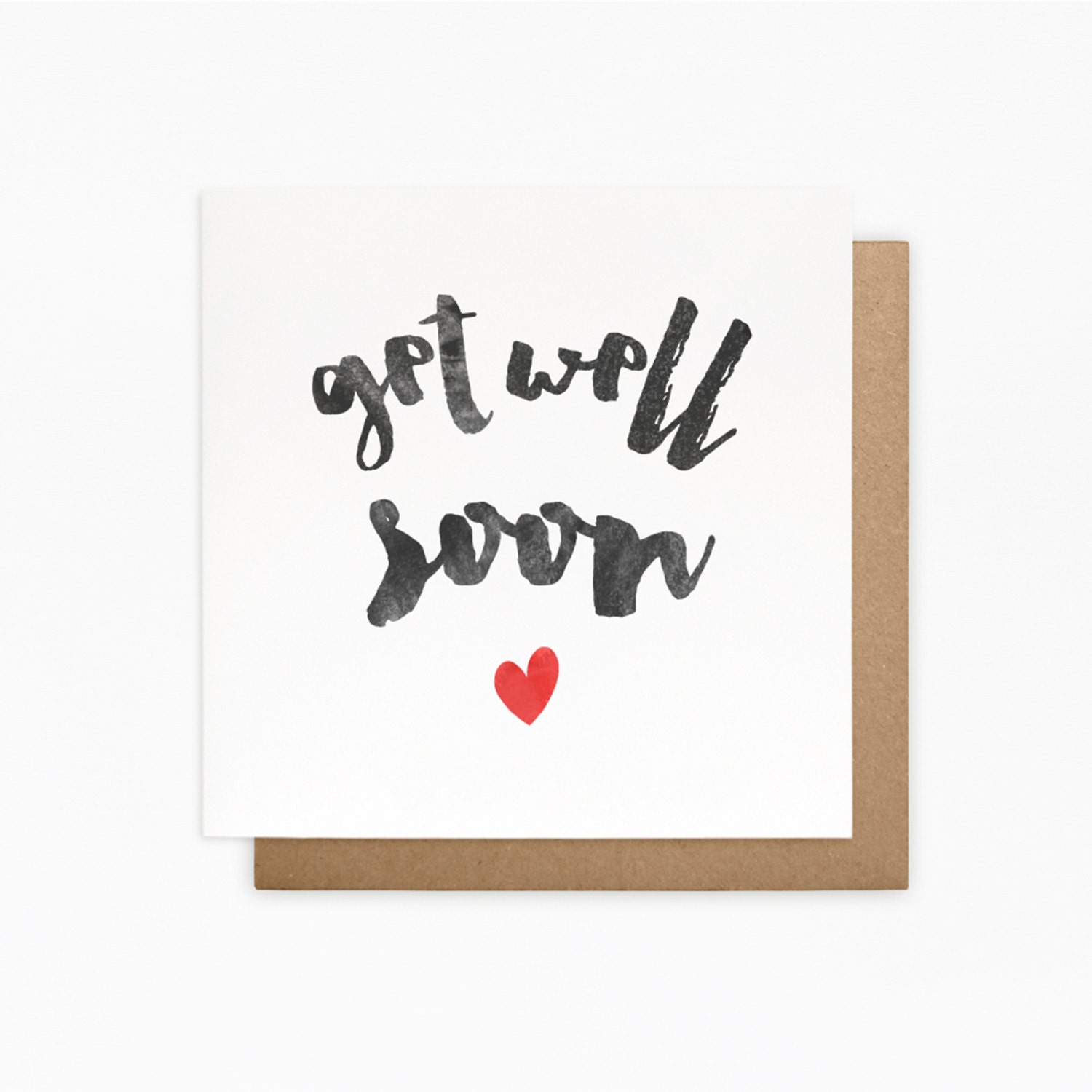 Get Well Soon Karte