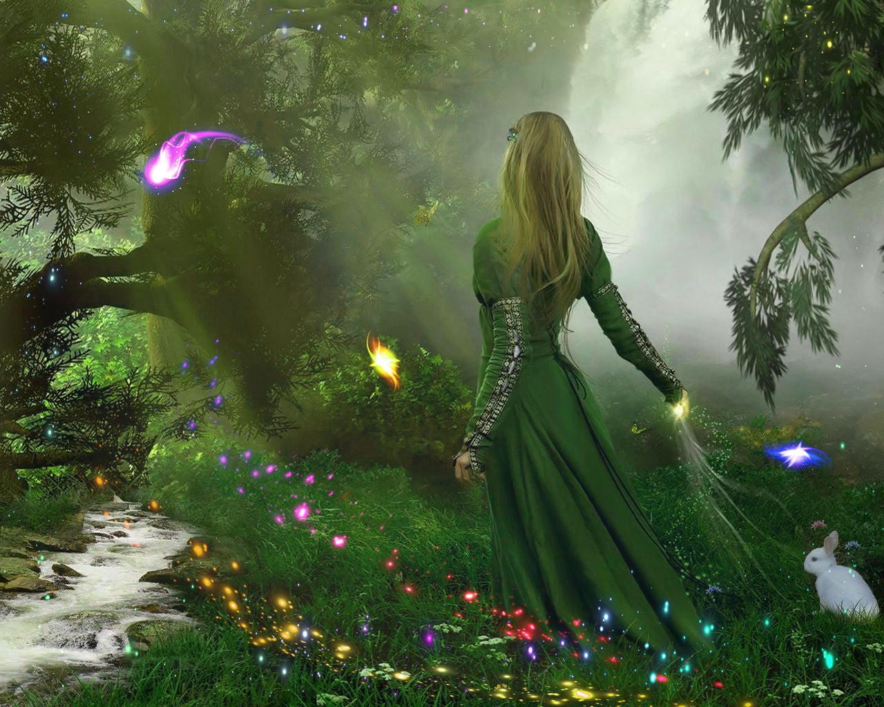 Photoshop overlay light Magic fairy lights photoshop overlays | Etsy