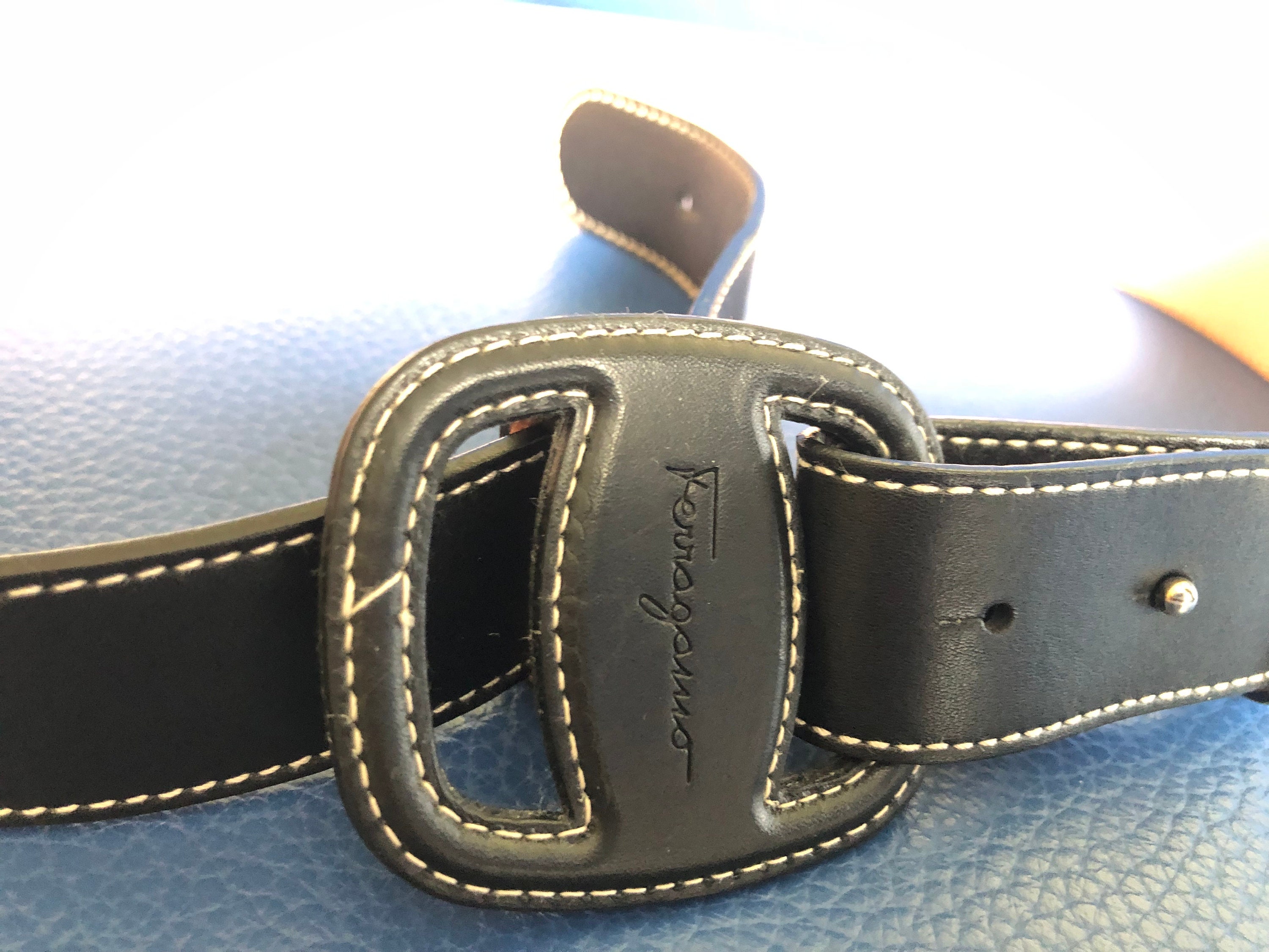 Real Ferragamo Belt