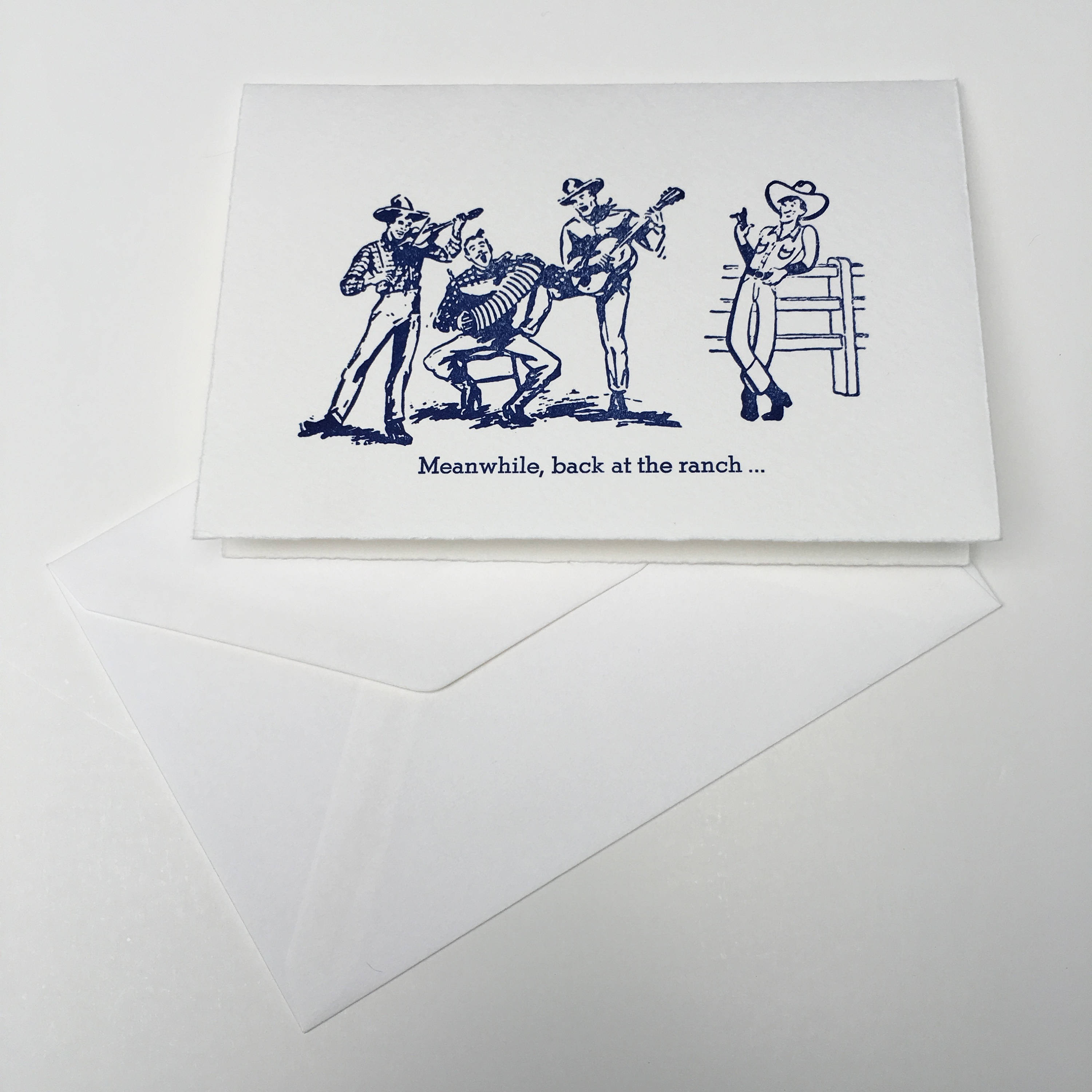 Meanwhile back at the ranch - Etsy.de