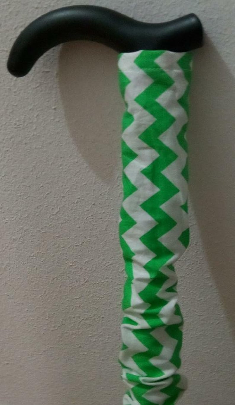 Cotton Slip-on Walking Cane Cover Cane Sock Cane Sleeve - Etsy
