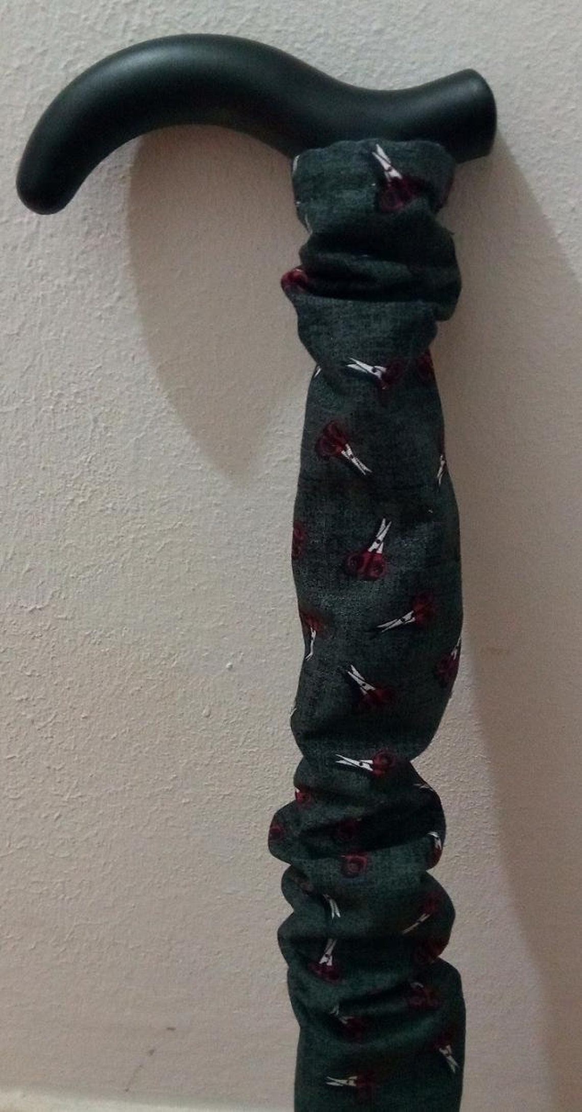 Cotton Slip-on Walking Cane Cover Cane Sock Cane Sleeve - Etsy