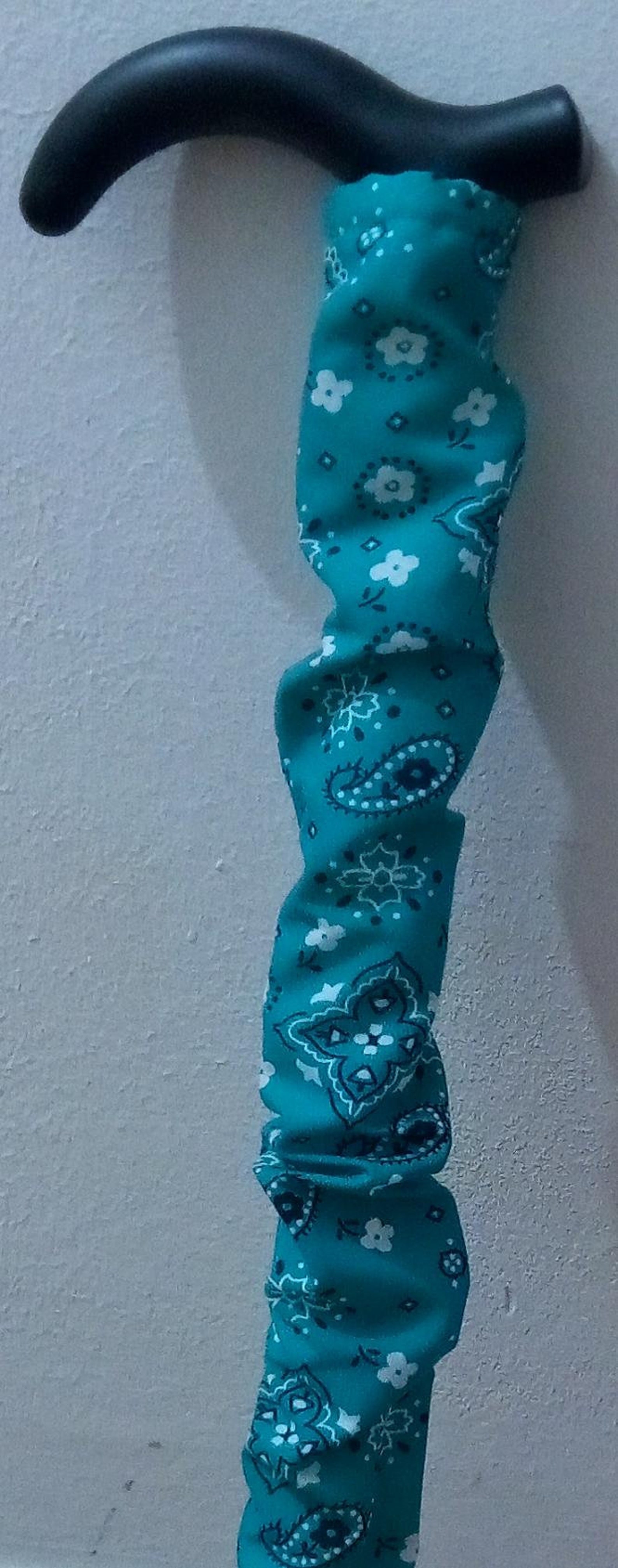 Cotton Slip-on Walking Cane Cover Cane Sock Cane Sleeve - Etsy