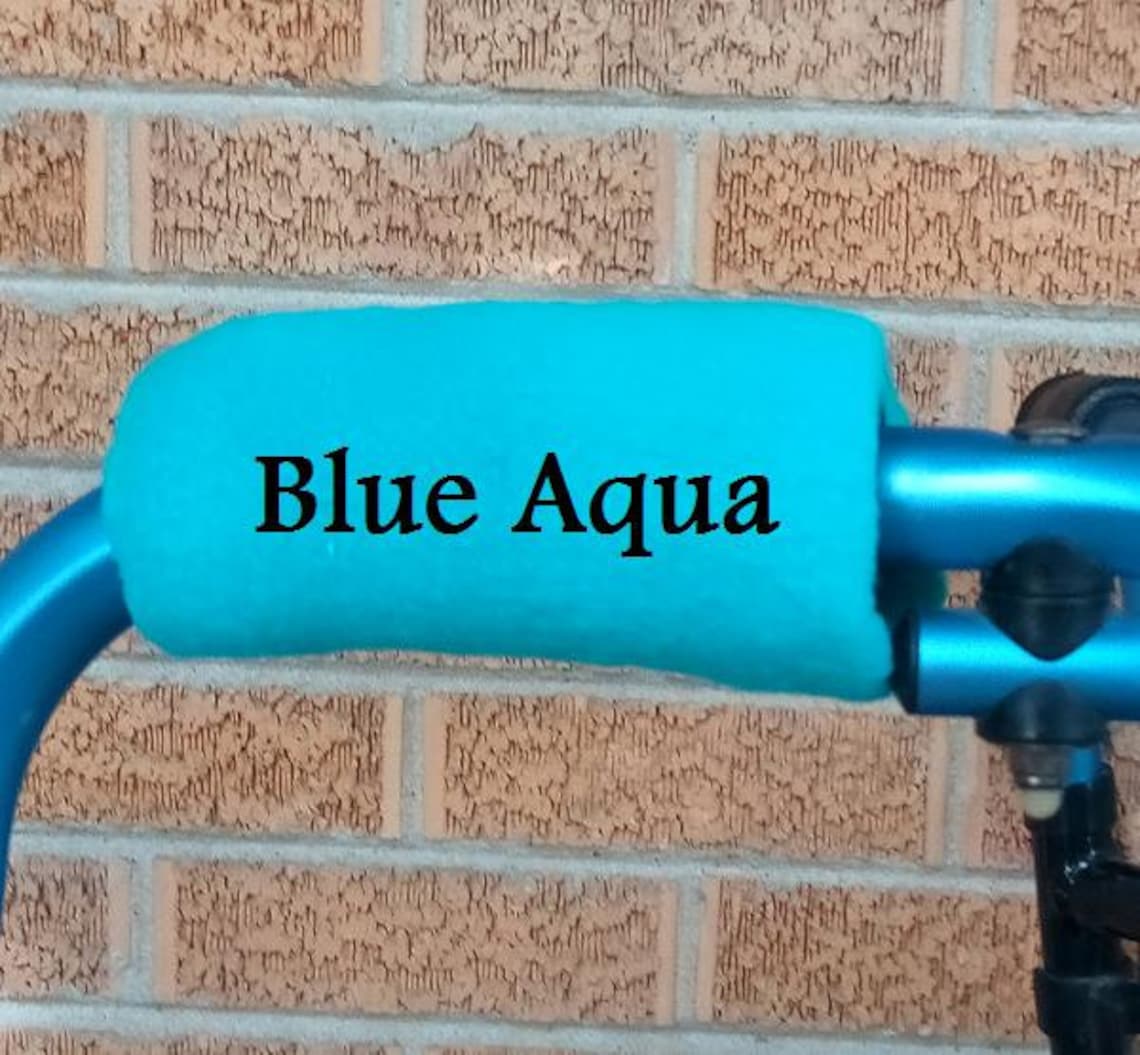 Fleece Padded Hand Grip Covers Walker Rollater Walking Cane - Etsy