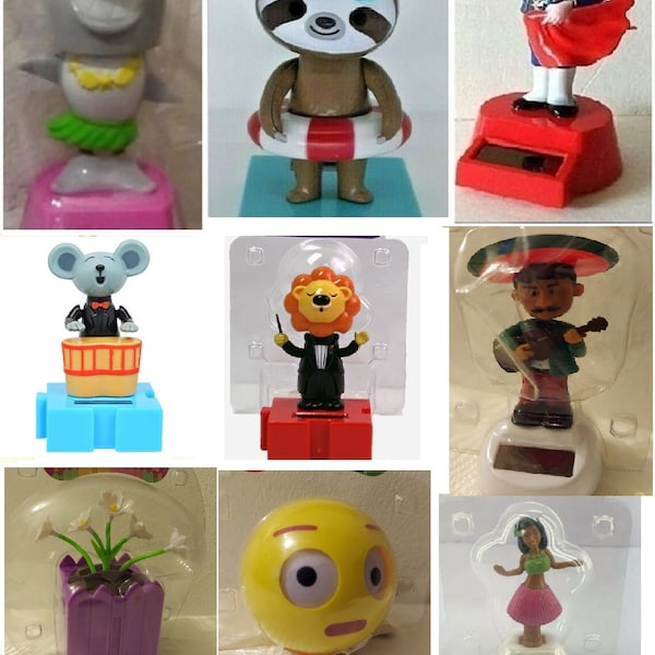 Solar Dancing Figures - Etsy