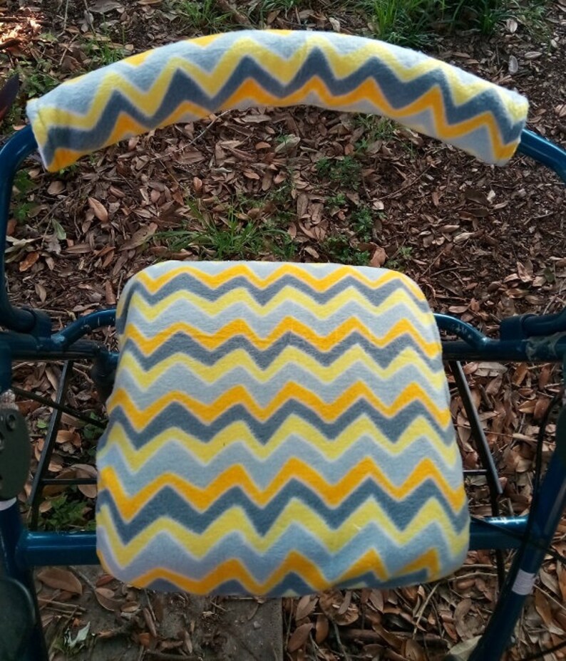 Fleece Rollator Walker Seat Cover or Bar Cover or seat Cover - Etsy